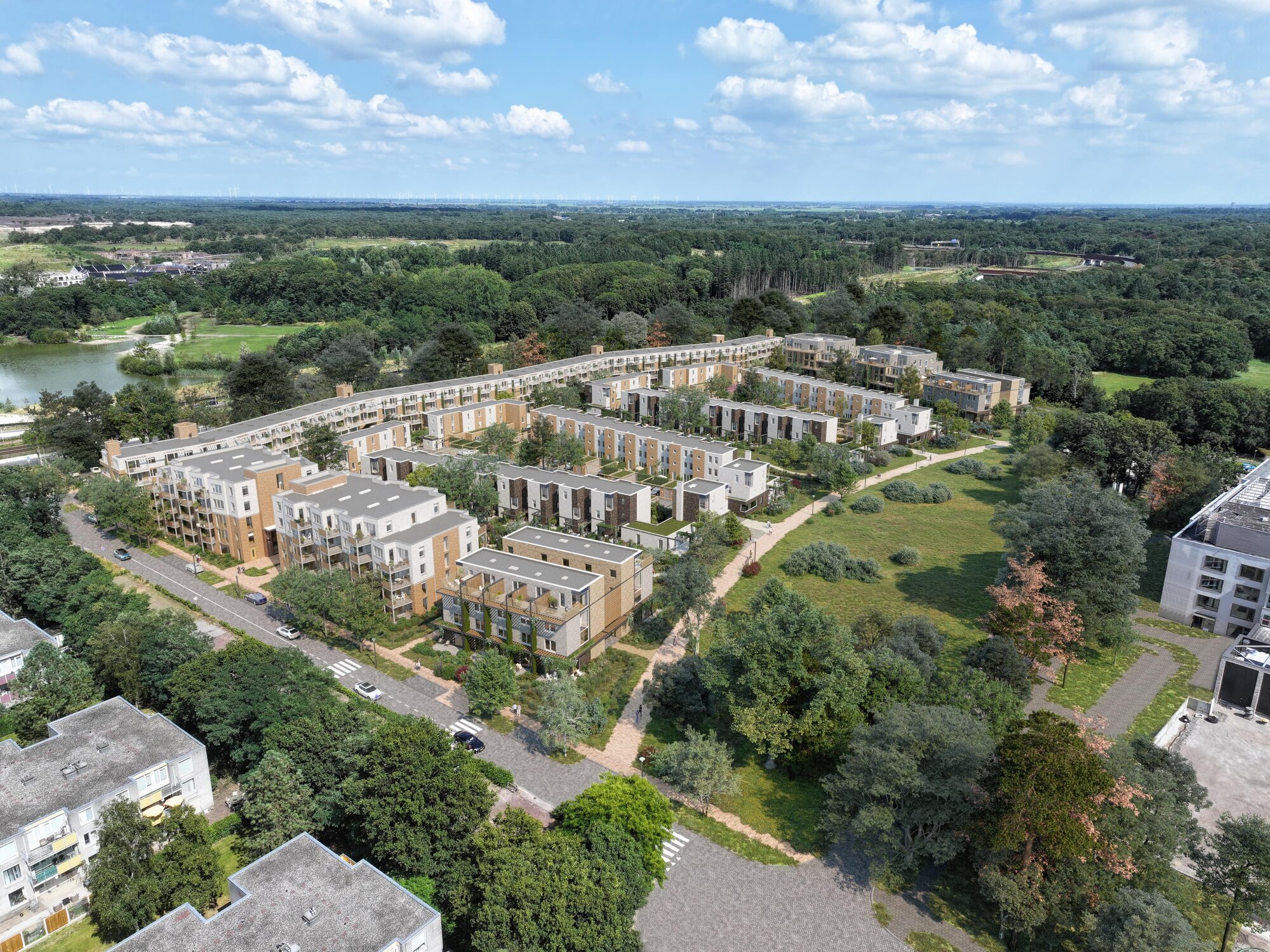 Nieuwbouwproject Monnikenpark in Hilversum | Whoon